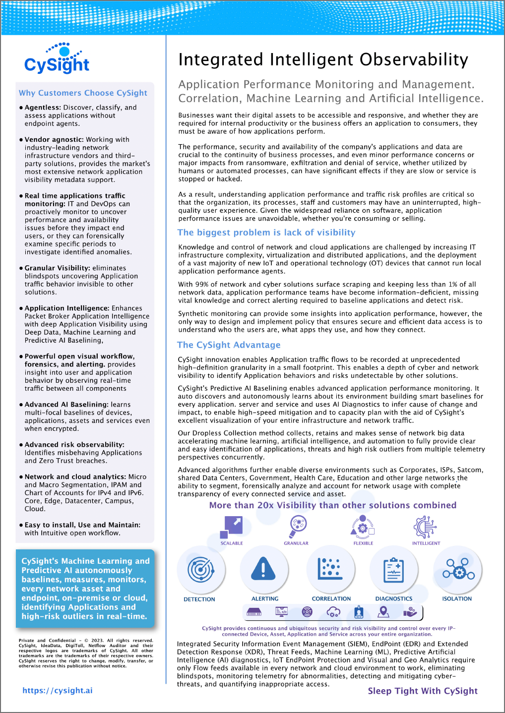 Cysightai Cysight Integrated Ai Driven Cyber Network And Endpoint Detection And Response